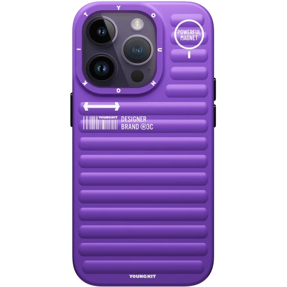 خرید و قیمت قاب آیفون مدل True Color Luggage Magsafe یانگ‌کیت Youngkit ...