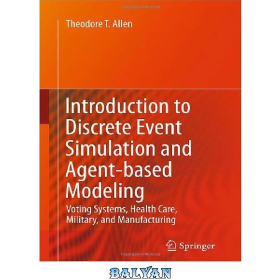 خرید و قیمت دانلود کتاب Introduction To Discrete Event Simulation And