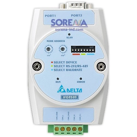 خرید و قیمت مبدل سریال به CANbus دلتا مدل IFD9503 | ترب