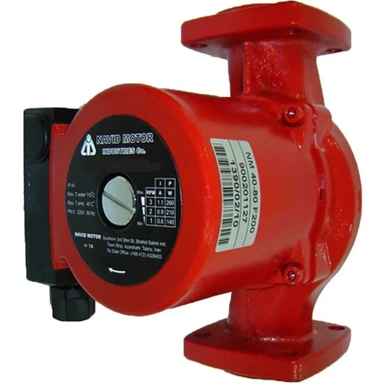 خرید و قیمت پمپ سیرکولاتور آبگرد سمنان انرژی مدل NM 25-40 180 | ترب