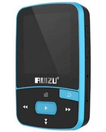 خرید و قیمت RUIZU : پخش کننده X50 Hi-Fi MP3/MP4 RUIZU X50 آبی/مشکی | ترب