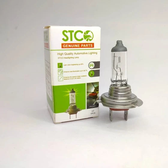 خرید و قیمت لامپ دو خار STCO H7 90/100W 12V | ترب