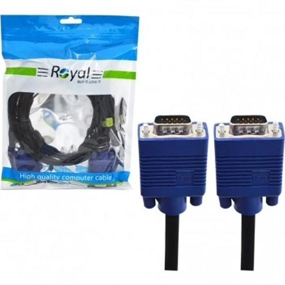 خرید و قیمت کابل ROYAL 3M VGA | ترب