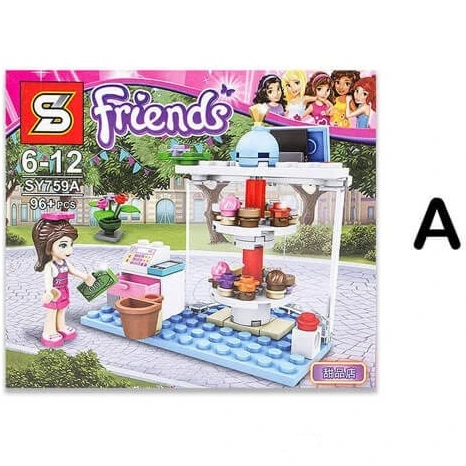 خرید و قیمت لگو فرندز (SY Friends) مدل sy759A | ترب