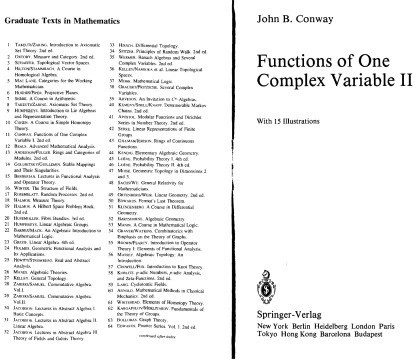 خرید و قیمت دانلود کتاب Functions of one complex variable II 1995 | ترب