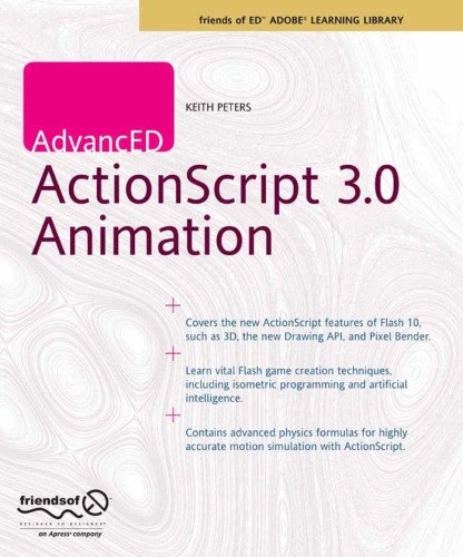 خرید و قیمت دانلود کتاب AdvancED ActionScript 3.0 Animation ویرایش 1 | ترب