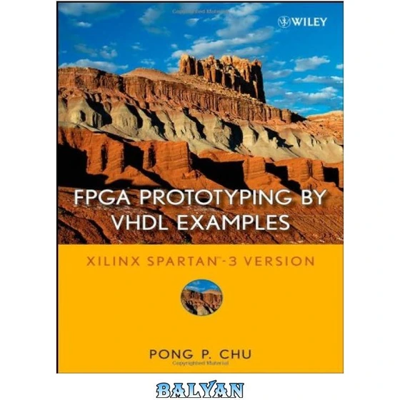 خرید و قیمت دانلود کتاب Fpga Prototyping By Vhdl Examples Xilinx Spartan 3 Version ترب