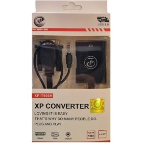 خرید و قیمت تبدیل HDMI TO VGA XP T906H | ترب