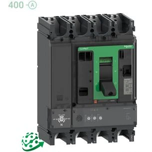 خرید و قیمت کلید اتوماتیک کامپکت MCCB اشنایدر سری ان اس ایکس 4 پل 400 ...