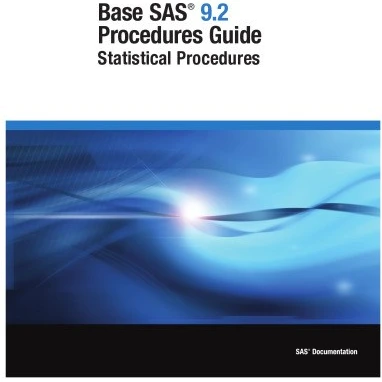 خرید و قیمت دانلود کتاب Base SAS 9.2 Procedures Guide: Statistical Procedures 2008 | ترب