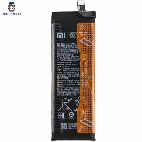 خرید و قیمت باتری اورجینال شیائومی گرید A مدل BM52 با 12ماه گارانتی Mi ...