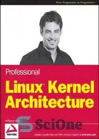 خرید و قیمت دانلود کتاب Professional Linux Kernel Architecture - معماری ...