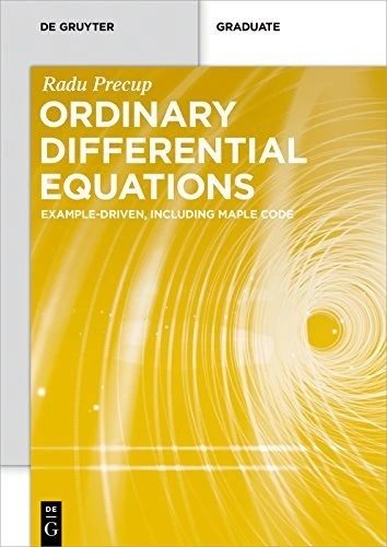 خرید و قیمت کتاب Ordinary Differential Equations: Example-driven ...