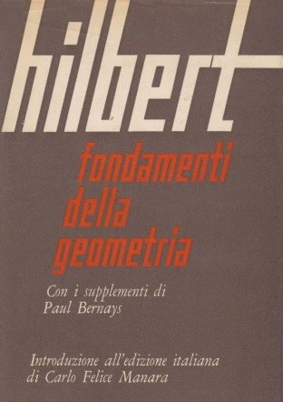 خرید و قیمت دانلود کتاب Fondamenti della geometria. Con i supplementi ...