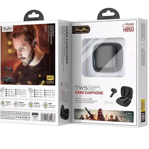 خرید و قیمت هندسفری بلوتوث گیمینگ کینگ یو مدلKingYou H85 | ترب