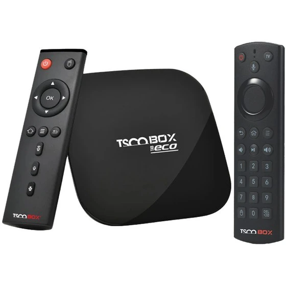 خرید و قیمت اندروید باکس تسکو مدل TAB ECO به همراه ریموت کنترل تسکو TRC 182 | ترب