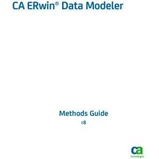 خرید و قیمت دانلود کتاب CA ERwin Data Modeler. Methods Guide r8 | ترب