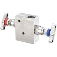 خرید و قیمت منی فولد 2 شیر پارکر 1/2 اینچ 6000PSI مدل HLS2V | ترب