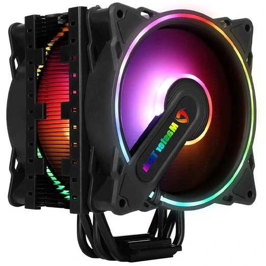 خرید و قیمت فن خنک کننده مستر تک مدل MF500 TUF RGB | ترب
