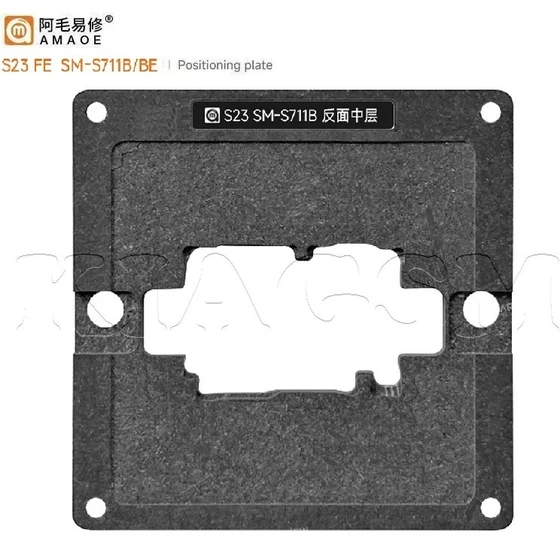 خرید و قیمت قالب تکی شابلون طبقات سامسونگ AMAOE S23FE SM-S711B | ترب