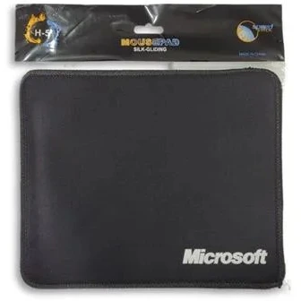 خرید و قیمت پد موس تخت H5 ماکروسافت دور دوخت 18x22سانتی متر | ترب