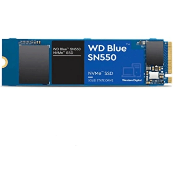 خرید و قیمت اس اس دی وسترن دیجیتال WD Blue SN550 M.2 NVMe 500G | ترب
