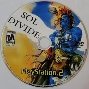 خرید و قیمت بازی قدیمی SOL DIVIDE پلی استیشن تو PS2 | ترب