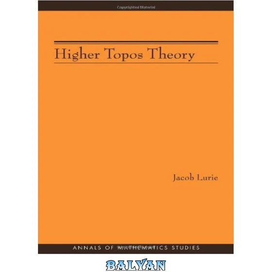 خرید و قیمت دانلود کتاب Higher topos theory | ترب