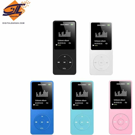 خرید و قیمت پلیر MP3 PLAYER AUDIO PLAY ROCK STAR | ترب