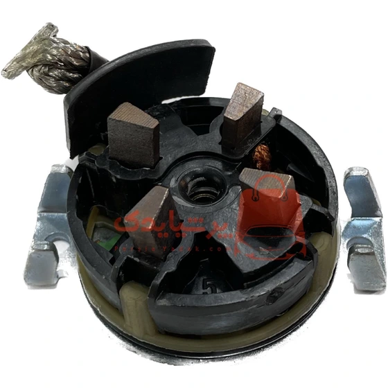 خرید و قیمت مجموعه ذغال استارت D6G عظام مناسب برای پژو 405، پارس، دنا و رانا | ترب