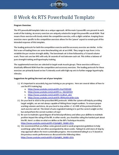 خرید و قیمت دانلود کتاب 8 Week 4x RTS Powerbuild Template - Reactive ...