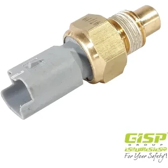 خرید و قیمت سنسور دمای آب سه فیش طوسی EF7 سمند ، سورن ، دنا برند GISP کد 336601 | ترب