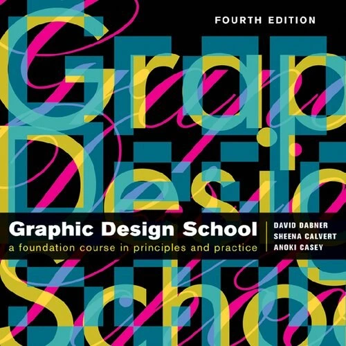 خرید و قیمت دانلود کتاب Graphic Design School: The Principles and ...