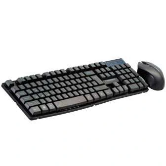 خرید و قیمت ماوس و کیبورد بی سیم فراسو مدل FCM-8282RF BLACK Farassoo ...