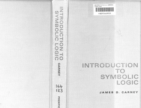 خرید و قیمت دانلود کتاب Introduction to Symbolic Logic First Edition | ترب