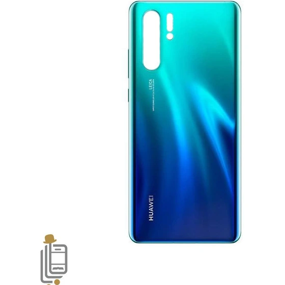 خرید و قیمت درب پشت هواوی BACK DOOR HUAWEI P30 PRO BLUE-GREEN | ترب