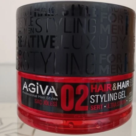 خرید و قیمت ژل موی سر مردانه آگیوا 700 میلی لیتر Agiva 02 | ترب