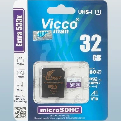 خرید و قیمت رم 32 گیگ خشاب دار ویکومن EXTRA 533X | ترب