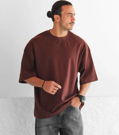 خرید و قیمت تیشرت ساده گرم بالا بیسیک Basic Warm Upper T-Shirt | ترب