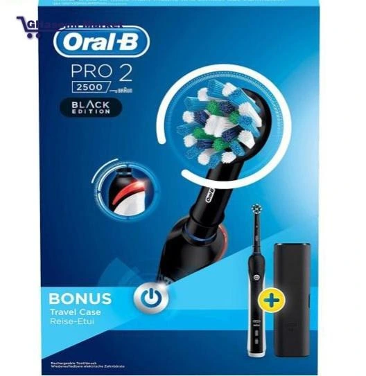 خرید و قیمت مسواک برقی اورالبیPRO2 2500 Black Edition | ترب