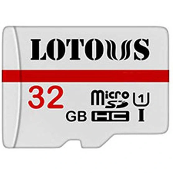 خرید و قیمت کارت حافظه‌ microSDHC لوتوس LOTOUS مدل 533X کلاس 10 ...