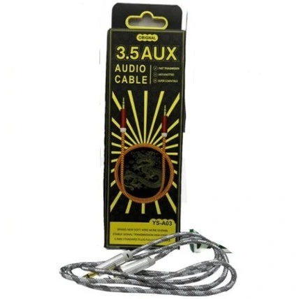 خرید و قیمت کابل AUX کنفی مدل YS-A03طول 1 متر | ترب