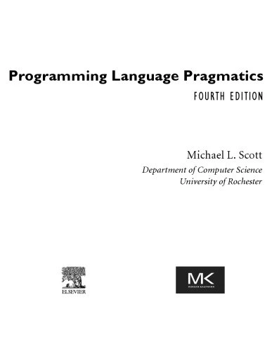 خرید و قیمت دانلود کتاب Programming Language Pragmatics 4th | ترب