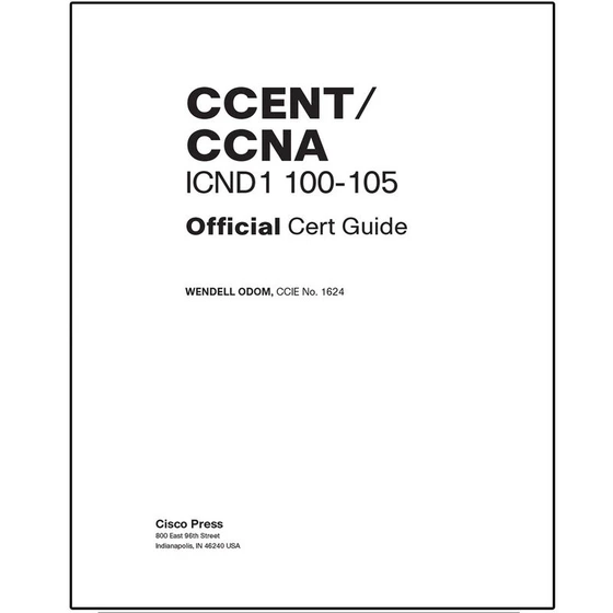 خرید و قیمت کتاب CCENT/ CCNA ICND1 100-105 Official Cert Guide اثر ...
