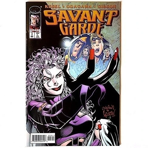 خرید و قیمت مجله کمیک Savant Garde Comic Book | ترب
