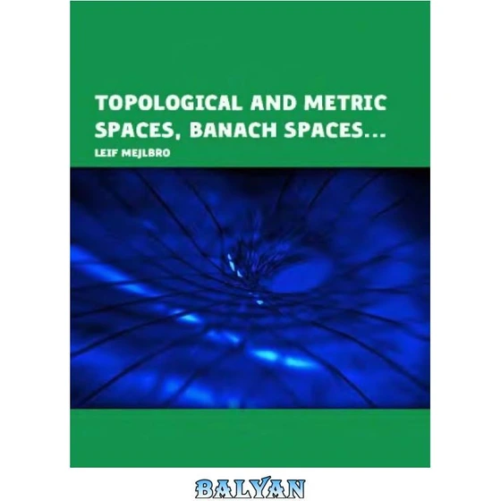 خرید و قیمت دانلود کتاب Topological And Metric Spaces Banach Spaces