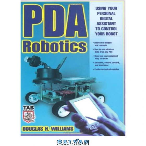 خرید و قیمت دانلود کتاب PDA Robotics | ترب