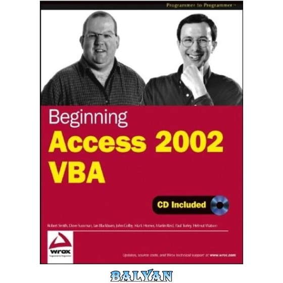 خرید و قیمت دانلود کتاب Beginning Access 2002 Vba ترب