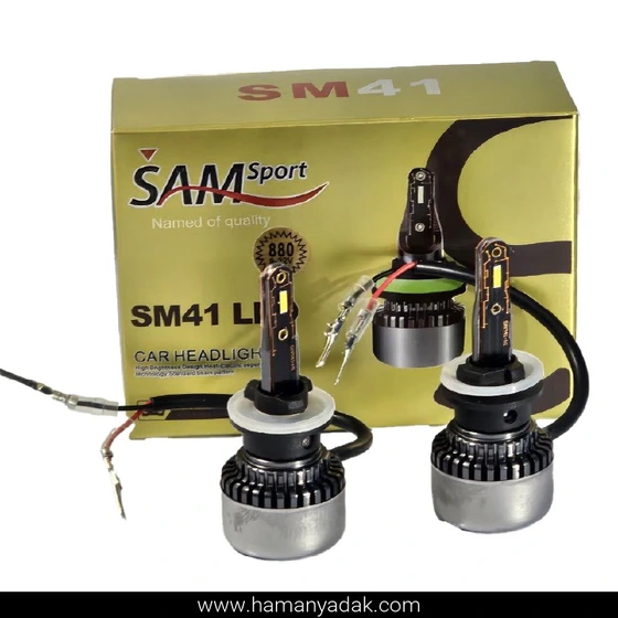 خرید و قیمت هدلایت 880 مدل SM41 برند سام | ترب