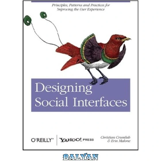 خرید و قیمت دانلود کتاب Designing Social Interfaces Principles Patterns And Practices For